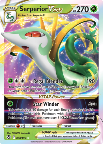 Silver Tempest Full Visual Card List - Palette Town