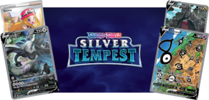 Silver Tempest Full Visual Card List - Palette Town