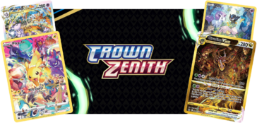 Crown Zenith Full Visual Card List - Palette Town